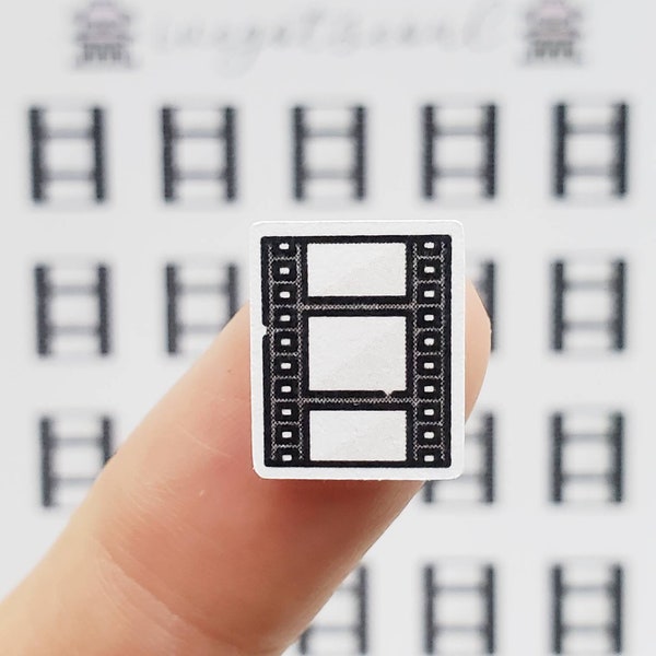 Movie Film Stickers - Etsy