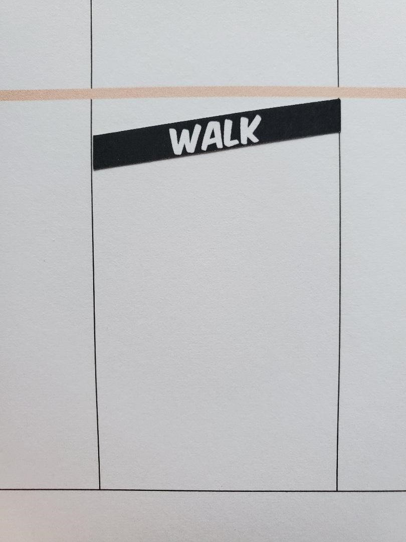 Planner Sticker | Walk - Etsy