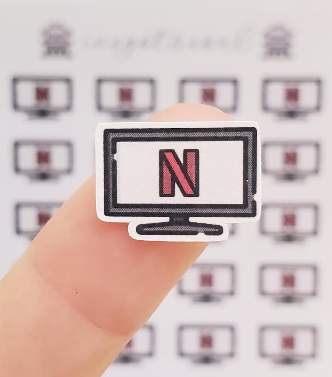 Planner Sticker | Netflix - Etsy