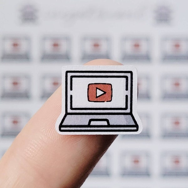 Youtube Stickers - Etsy