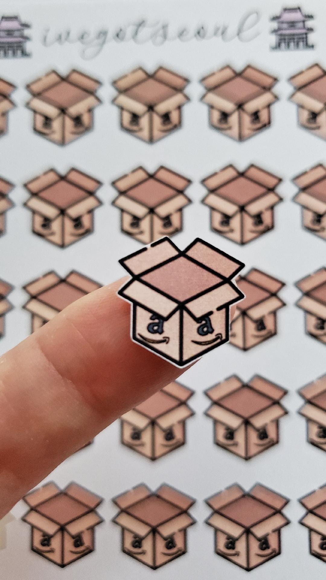 Planner Sticker | Amazon Order - Etsy