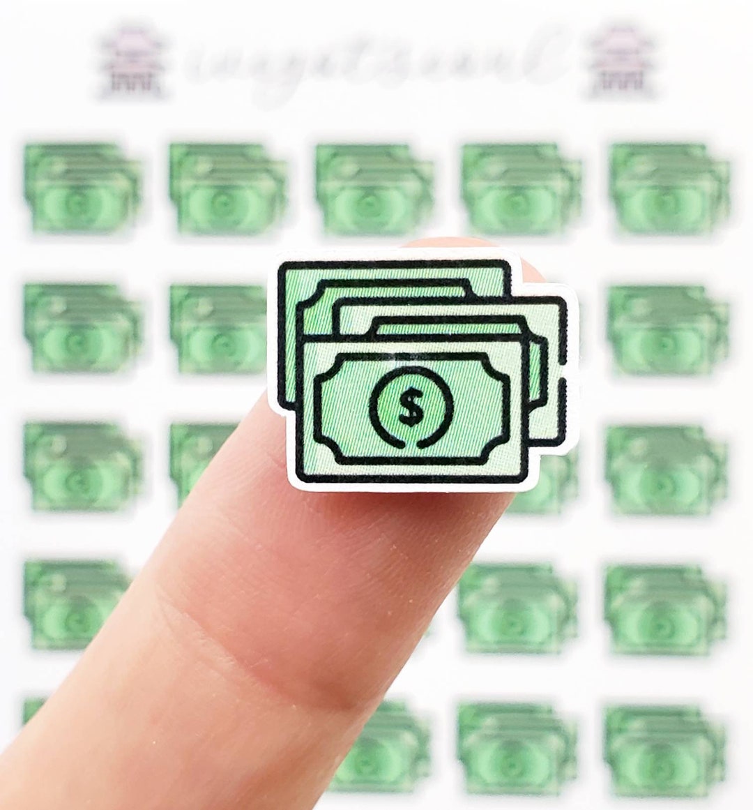 Planner Sticker | Pay Day - Money, Budgeting, FPU, Financial Planning ...