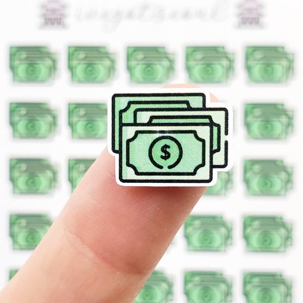 Finance Stickers - Etsy