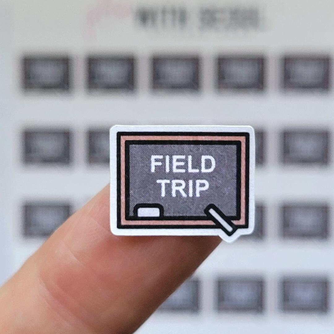 Planner Stickers | Field Trip, School Stickers - Etsy