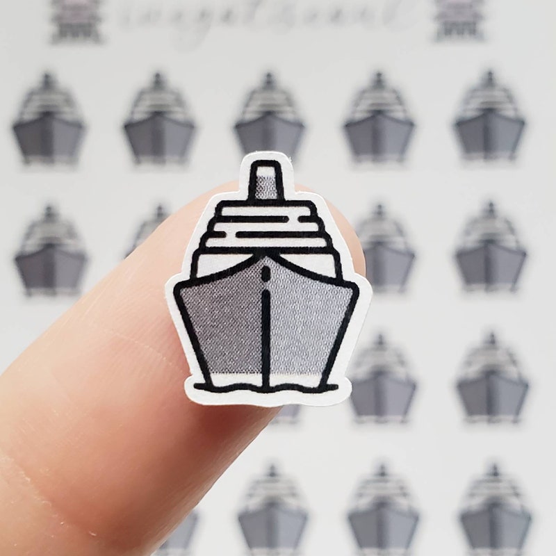 Cruise Ship Stickers - Etsy