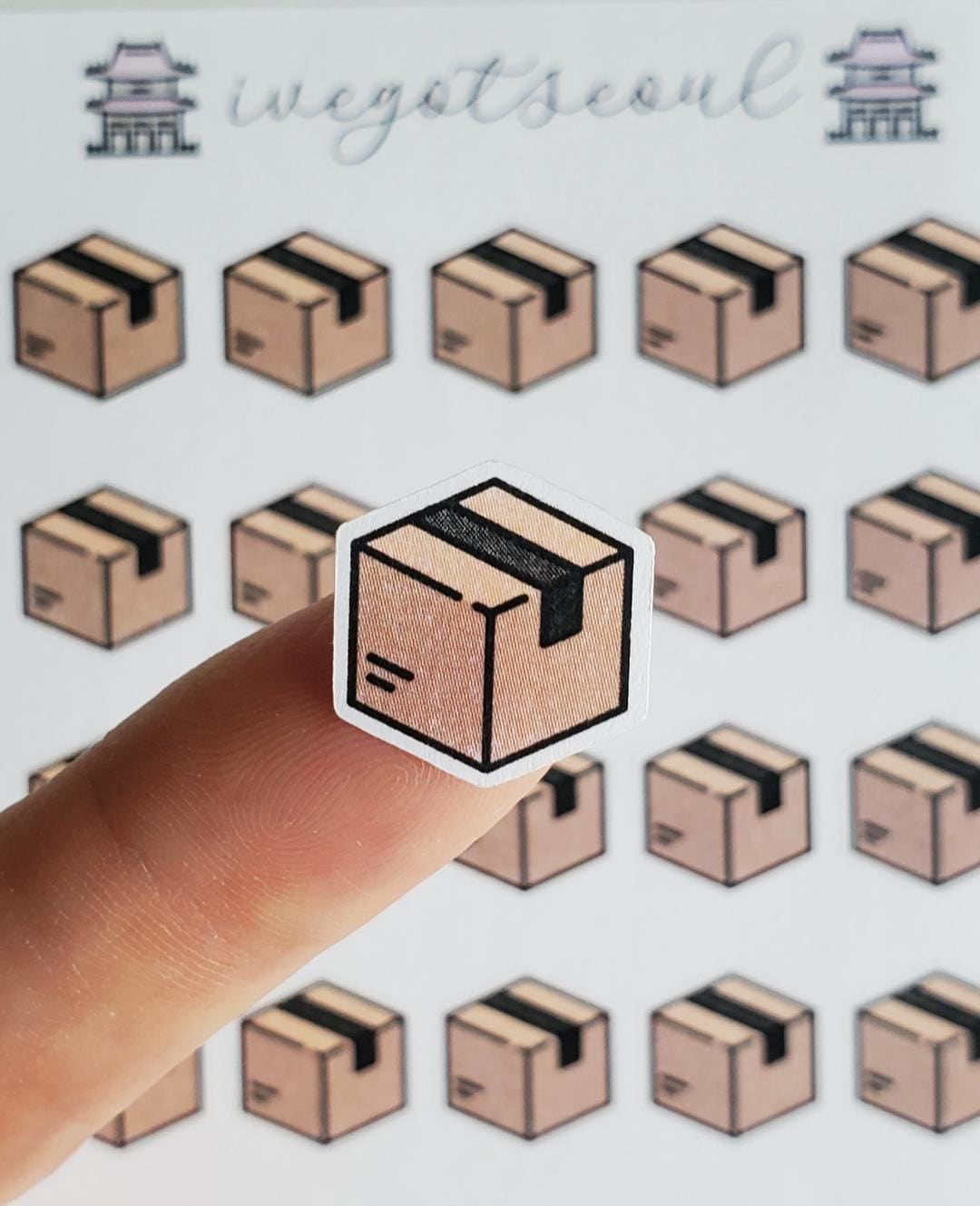 Planner Sticker | Package - Etsy