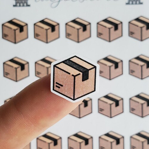 Planner Sticker Shopping Cart - Etsy