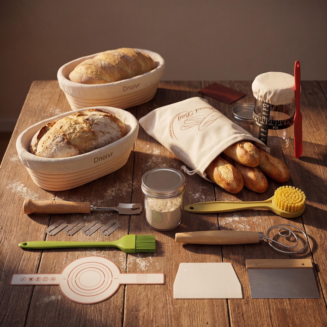 Artisan Sourdough Bread Baking Kit – 30g Culture Starter Set - Etsy