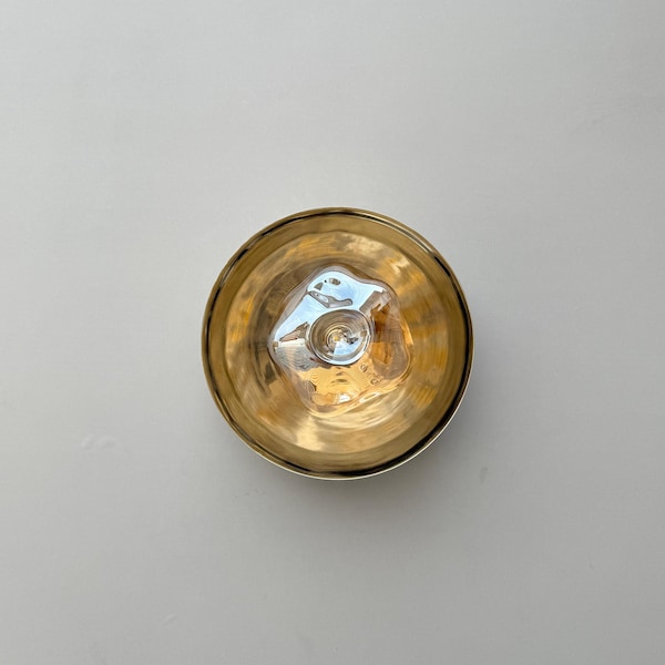 Brass Sconces Fluted - Etsy UK