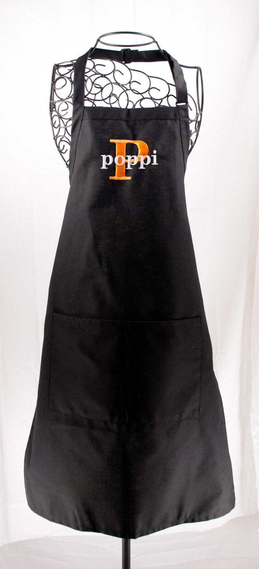 Personalized Mens Apron Black, Monogrammed Apron, Groomsmen Gift, Mens ...