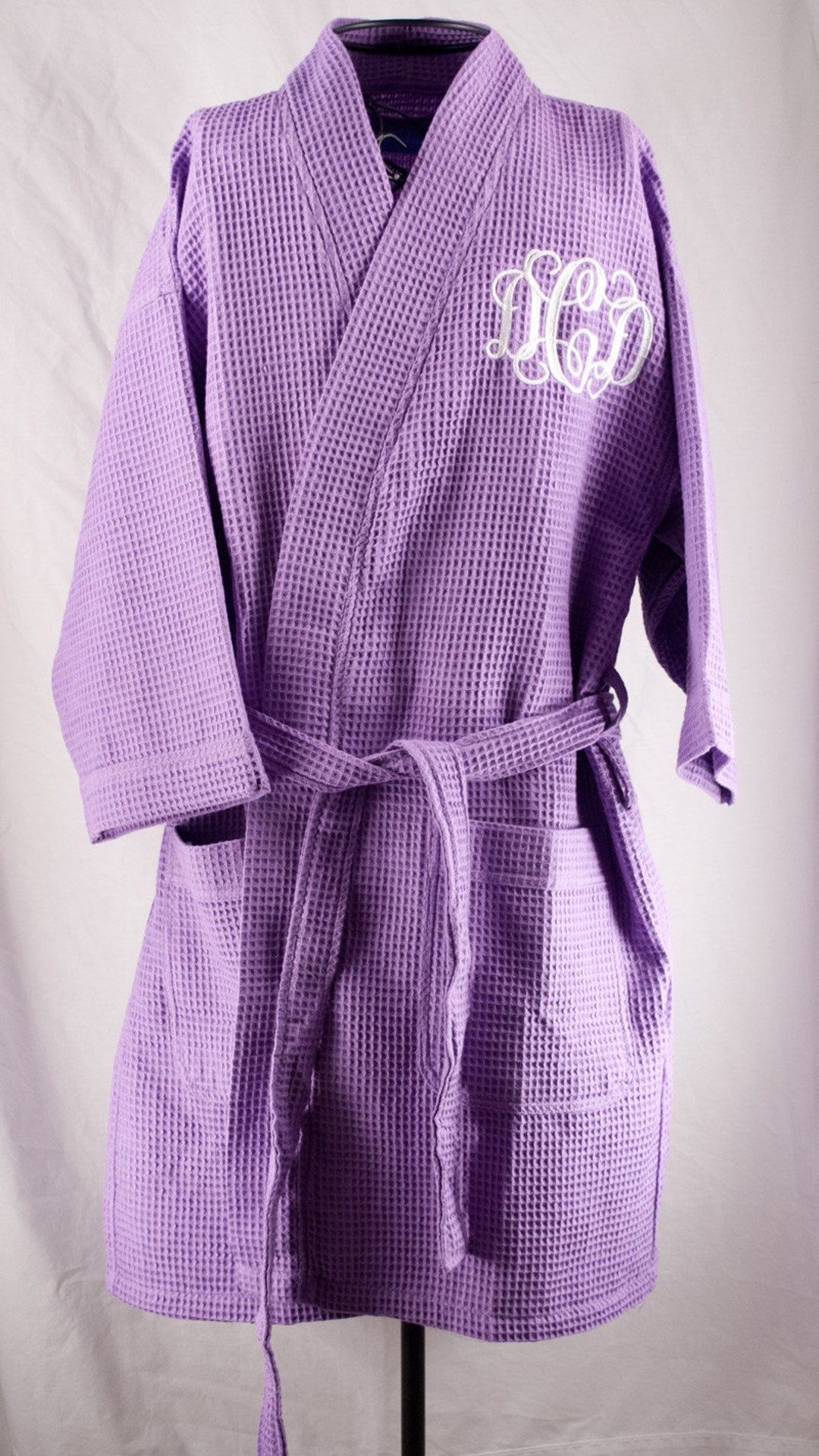 Waffle Kimono Robes, Personalized Robes, Bridesmaid Gift, Bride Robes ...