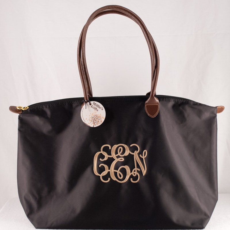 Preppy Tote Bag - Etsy