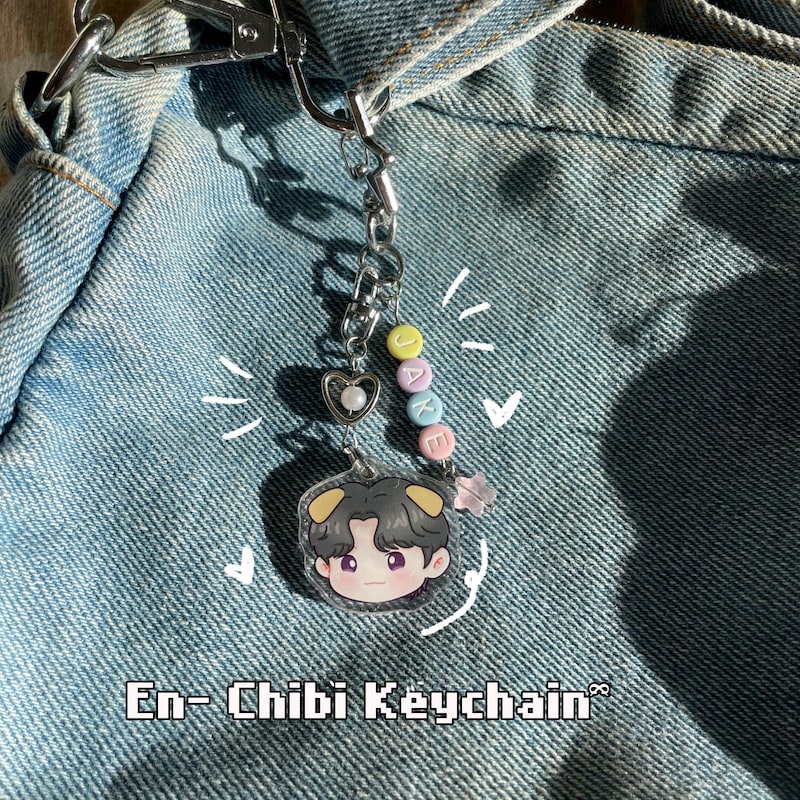 Enhypen Keychain - Etsy