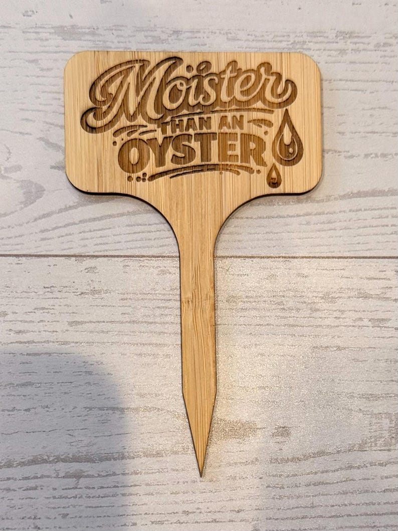 Engraved Sassy Plant Signs/stakes - Etsy