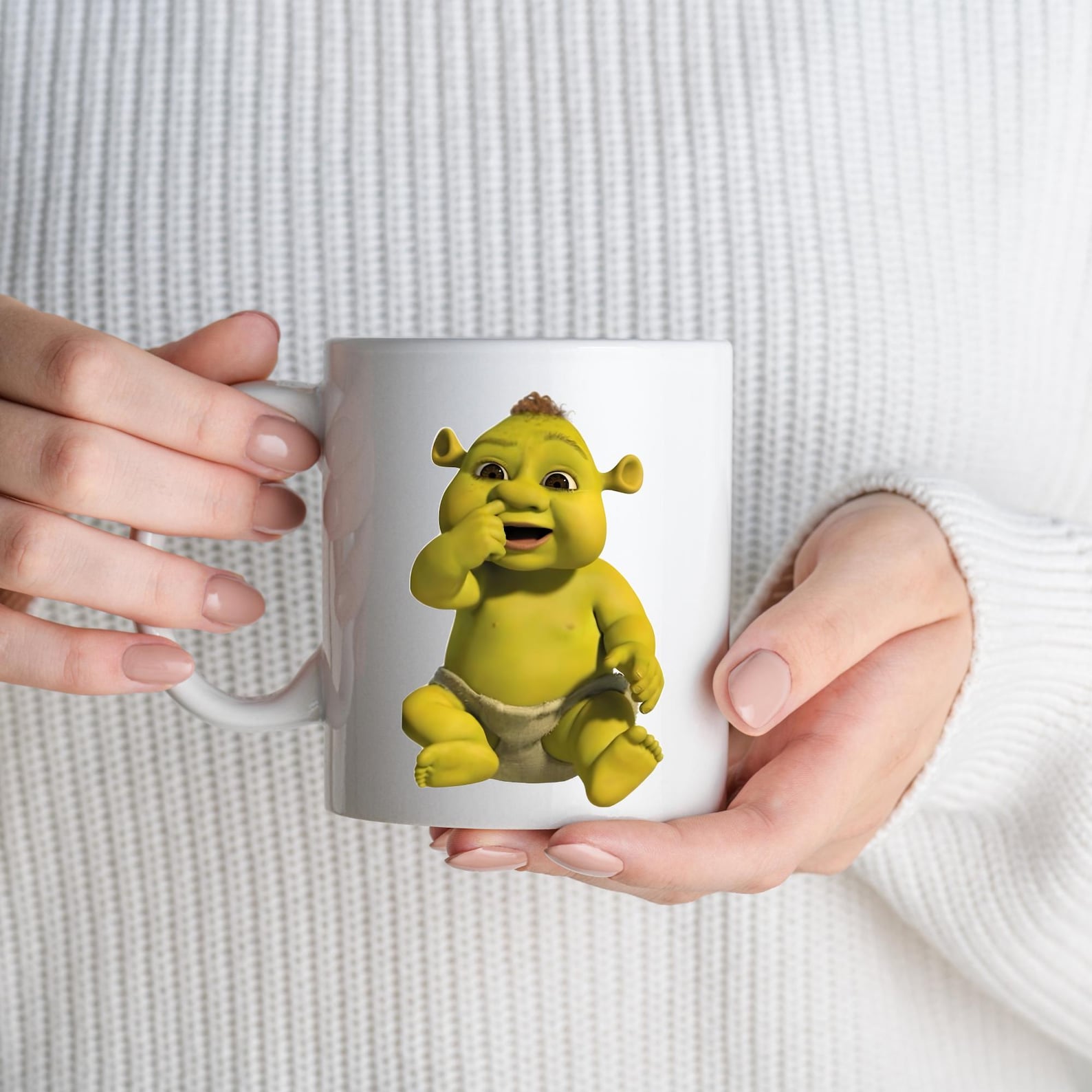 Shrek Clipart, Shrek PNG Bundle, Digital Files for Shrek Birthday With ...