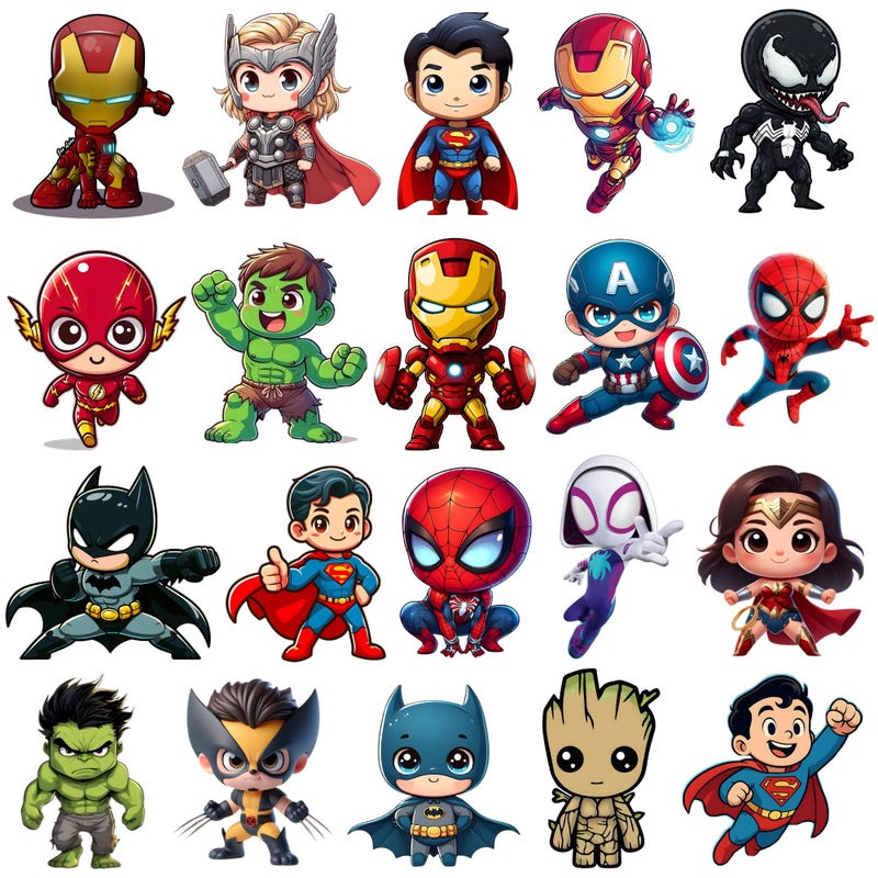 Spiderman Clip Art Baby - Etsy