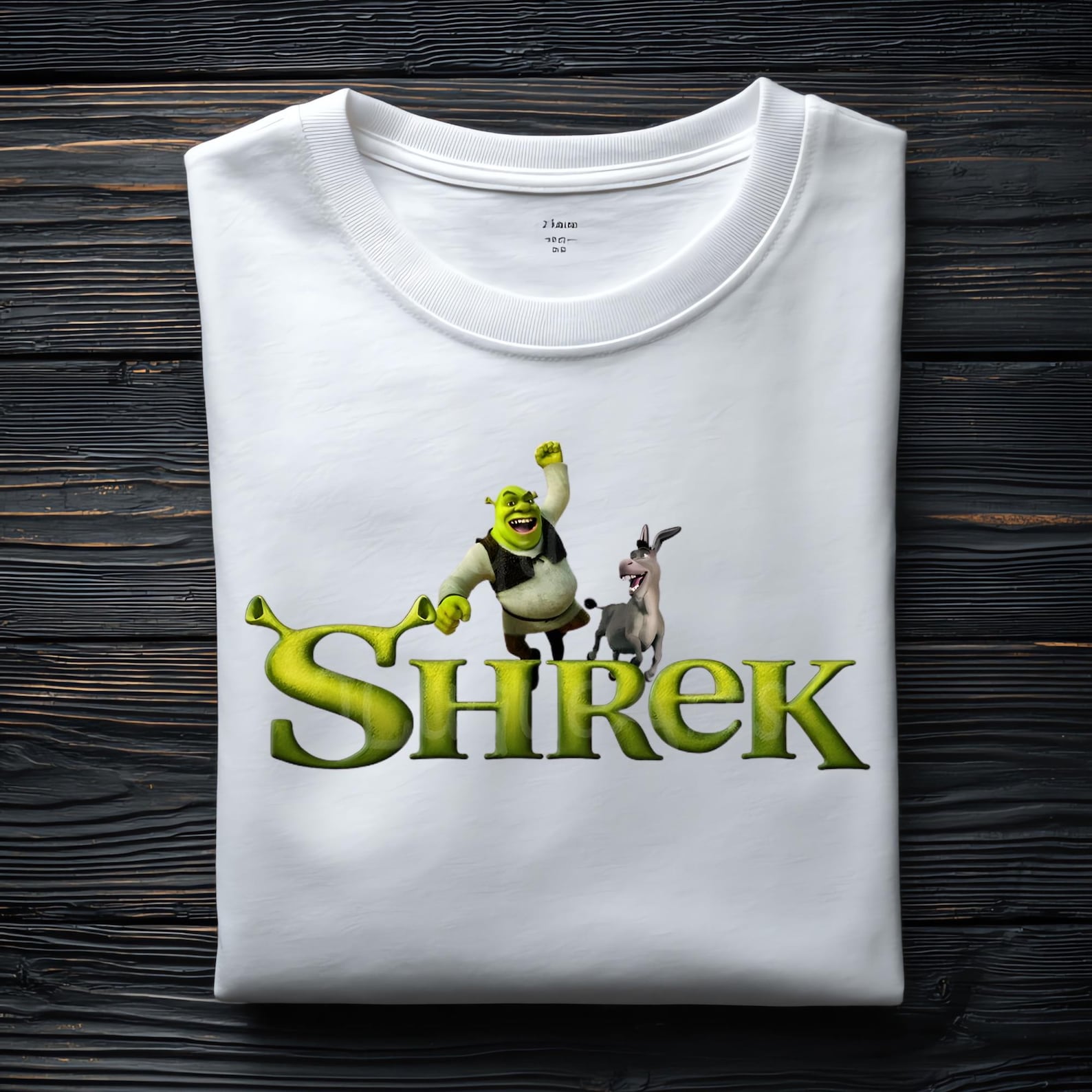 Shrek Clipart, Shrek PNG Bundle, Digital Files for Shrek Birthday With ...