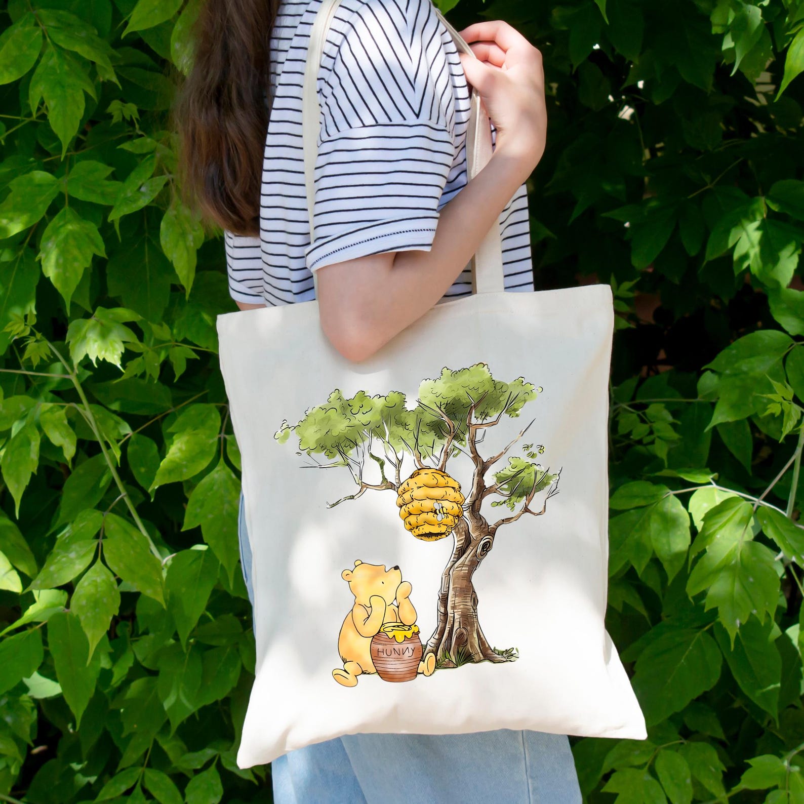 Classic Winnie the Pooh PNG SVG Clipart Bundle, Printable, Boy Birthday ...