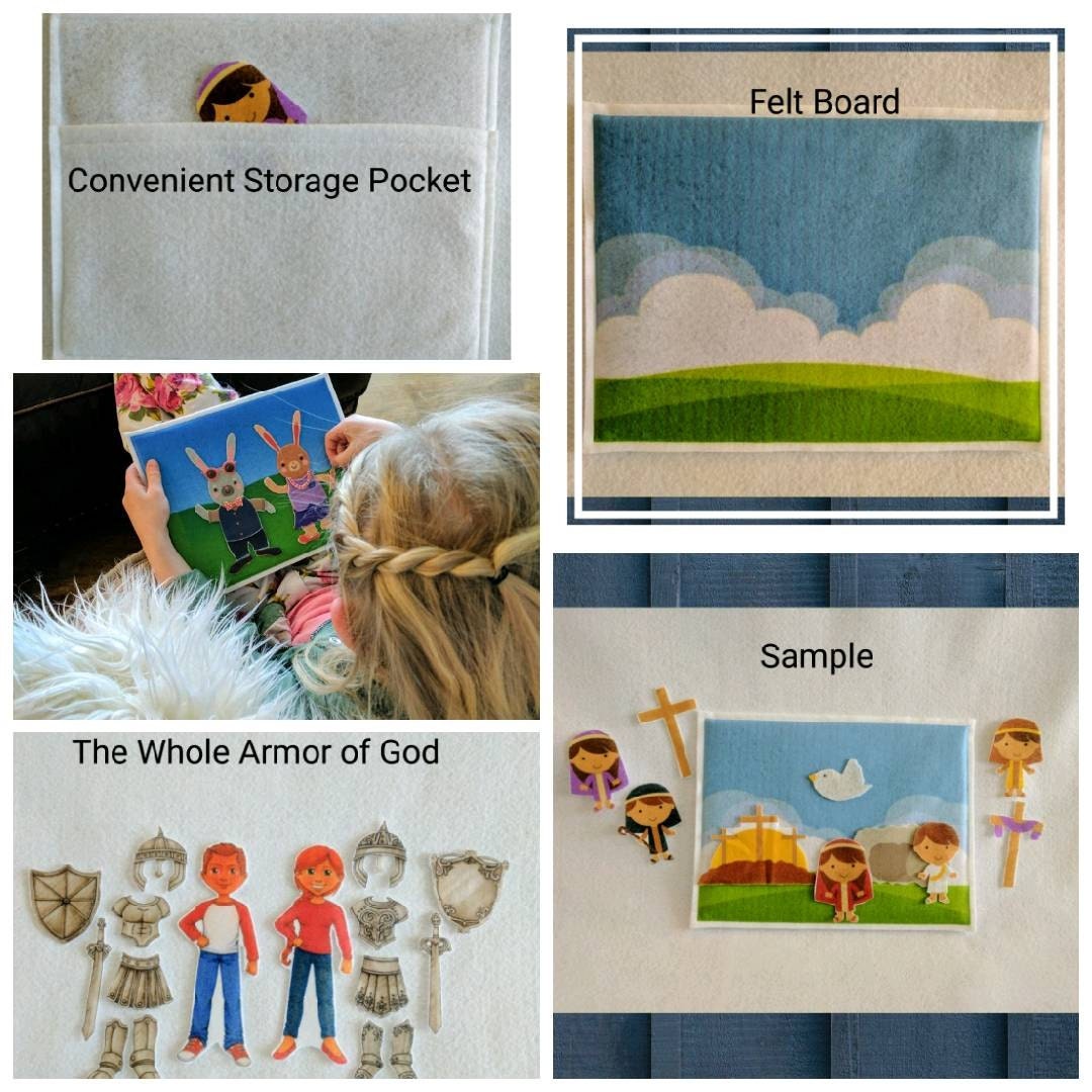 LDS Felt COMPLETE SET - Etsy