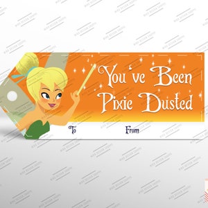 Pixie Dust Gift Tags, You've Been Pixie Dusted, DCL, Fish Extender Tags ...