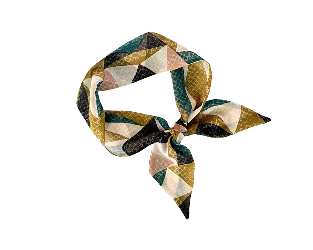 Versatile Fabric Hair Tie: Chic Accessory for Ponytail, Bun, Top Knot ...