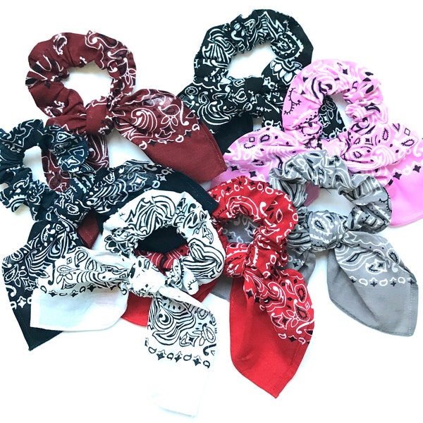 Hair Bun Scrunchie - Etsy