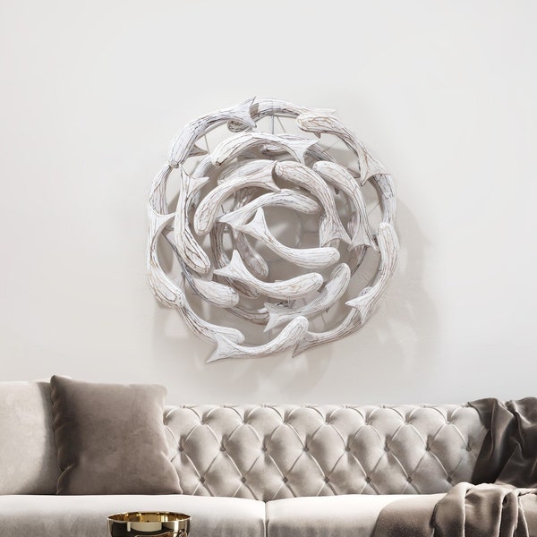 Fish Sculpture Wall Art - Etsy