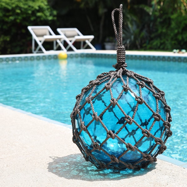 Glass Float Light - Etsy