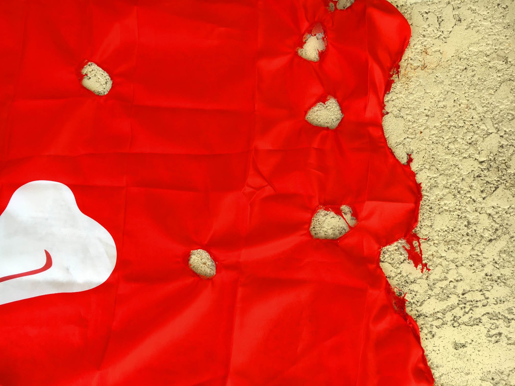 Red Pirate Flag 5x3 Ft Jolly Roger 90x150cm Beach Decor by SEASTYLE ...
