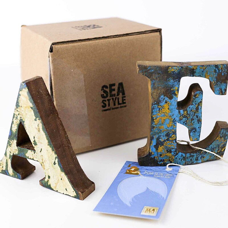 Nautical Letters - Etsy