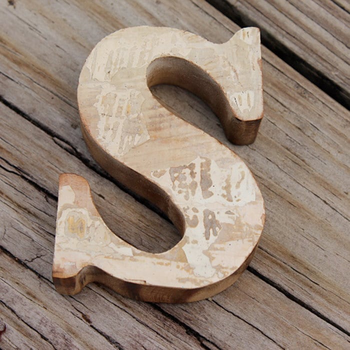 Beach Decor SEA Sign Wooden Vintage Nautical by Seastyle | Etsy