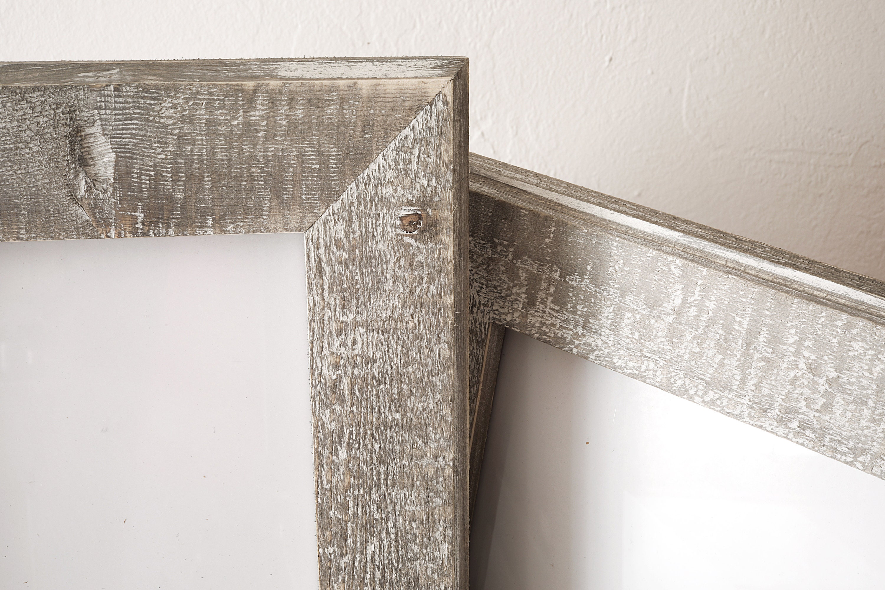 Distressed Gray Picture Frame Beach Decor Nautical by | Etsy