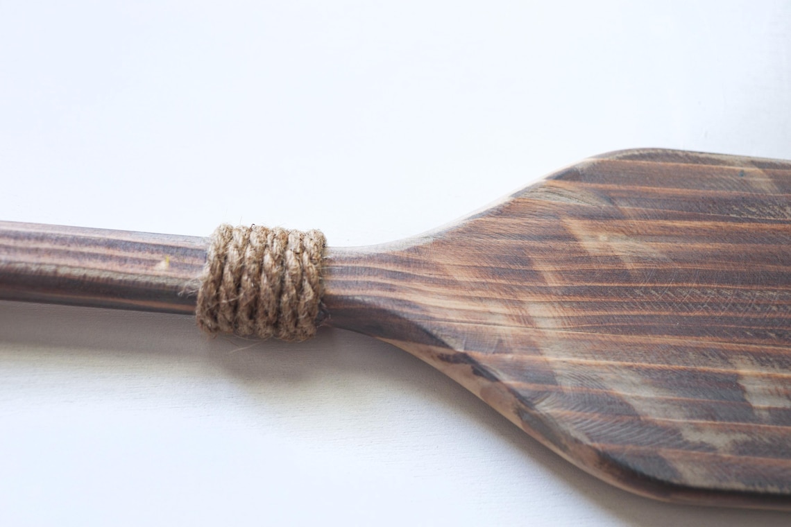 Paddles 2 Old Style Beach Decor Wood Nautical by SEASTYLE - Etsy