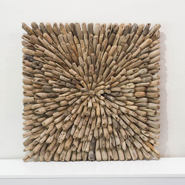 Driftwood Wall Art - Etsy UK