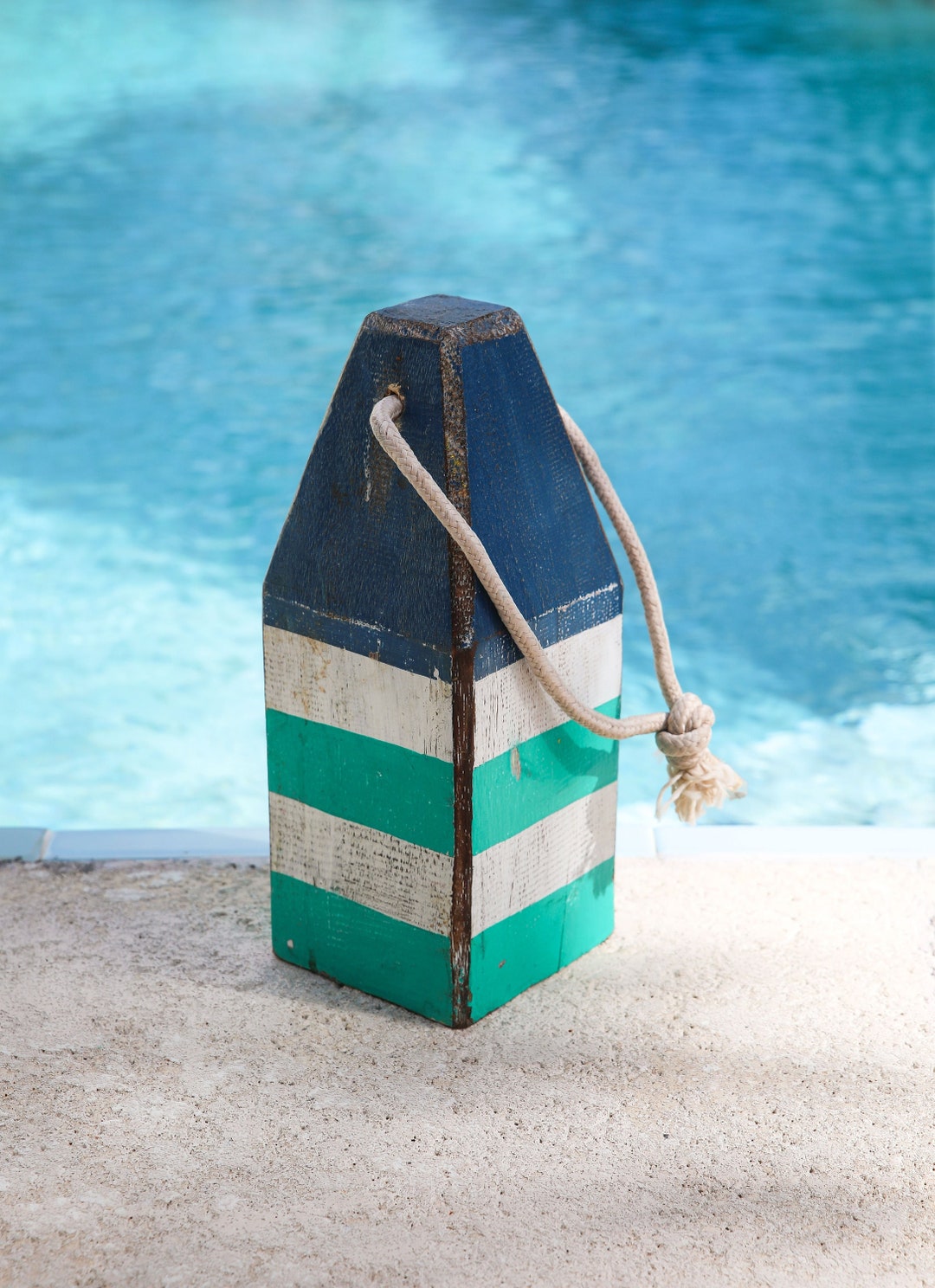 Lobster Float Buoy 12,5" Nautical Beach Decor by SEASTYLE - Etsy