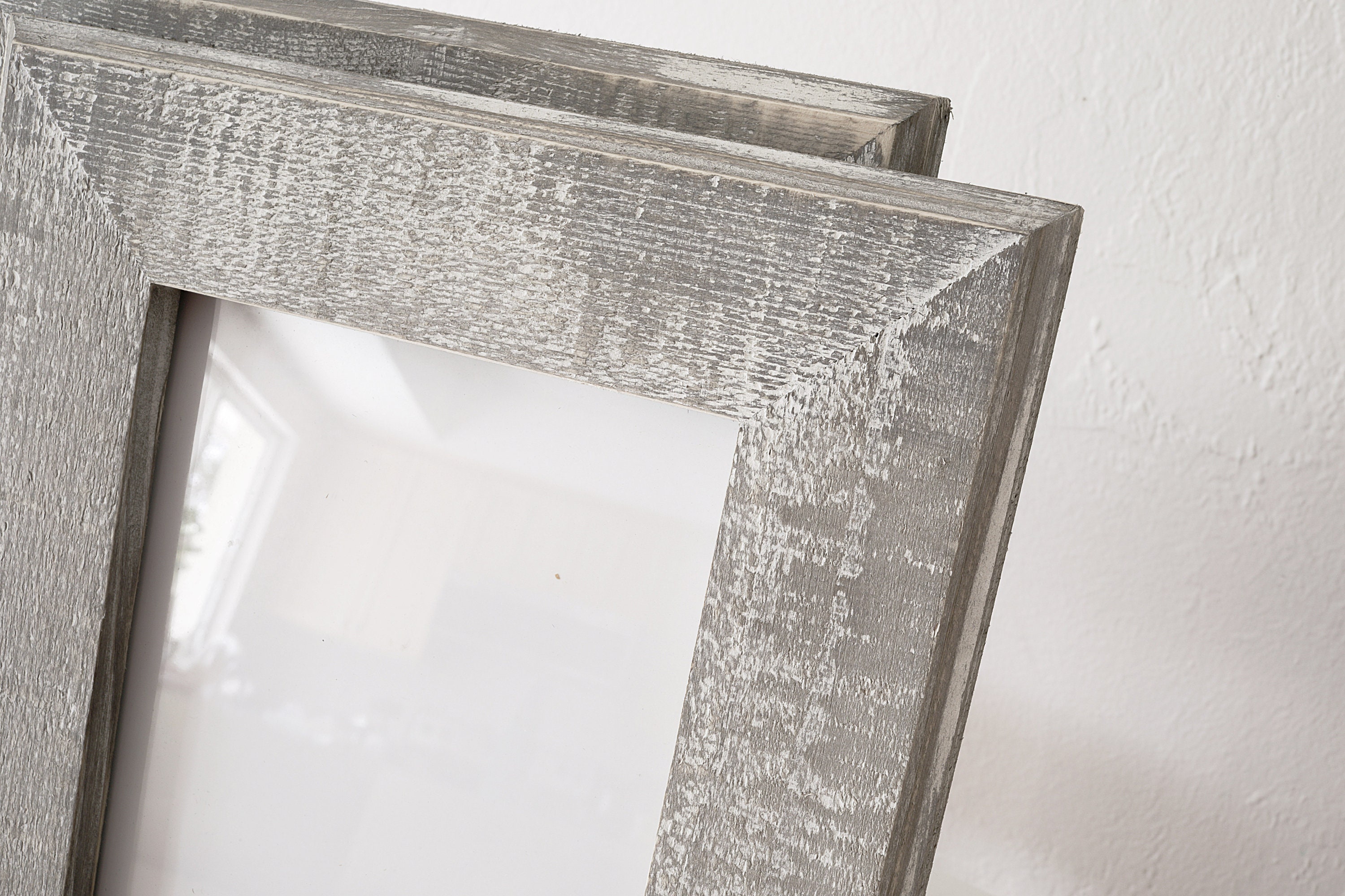 Distressed Gray Picture Frame Beach Decor Nautical by | Etsy