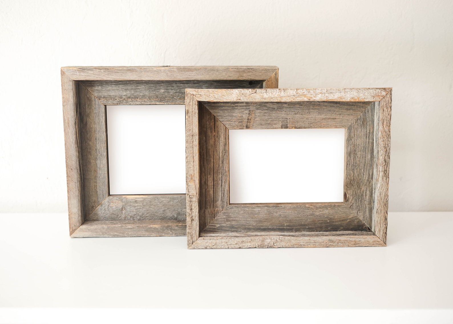 Reclaimed Wood Recycled Frame Beach Decor Nautical, by SEASTYLE - Etsy
