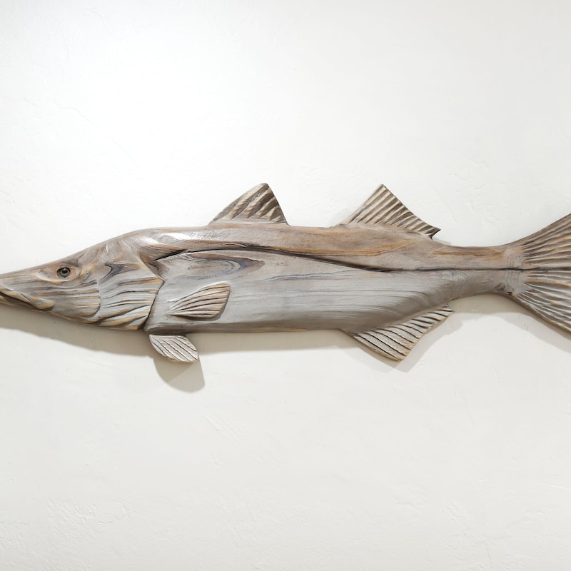 Fish Sculpture Wall Art - Etsy