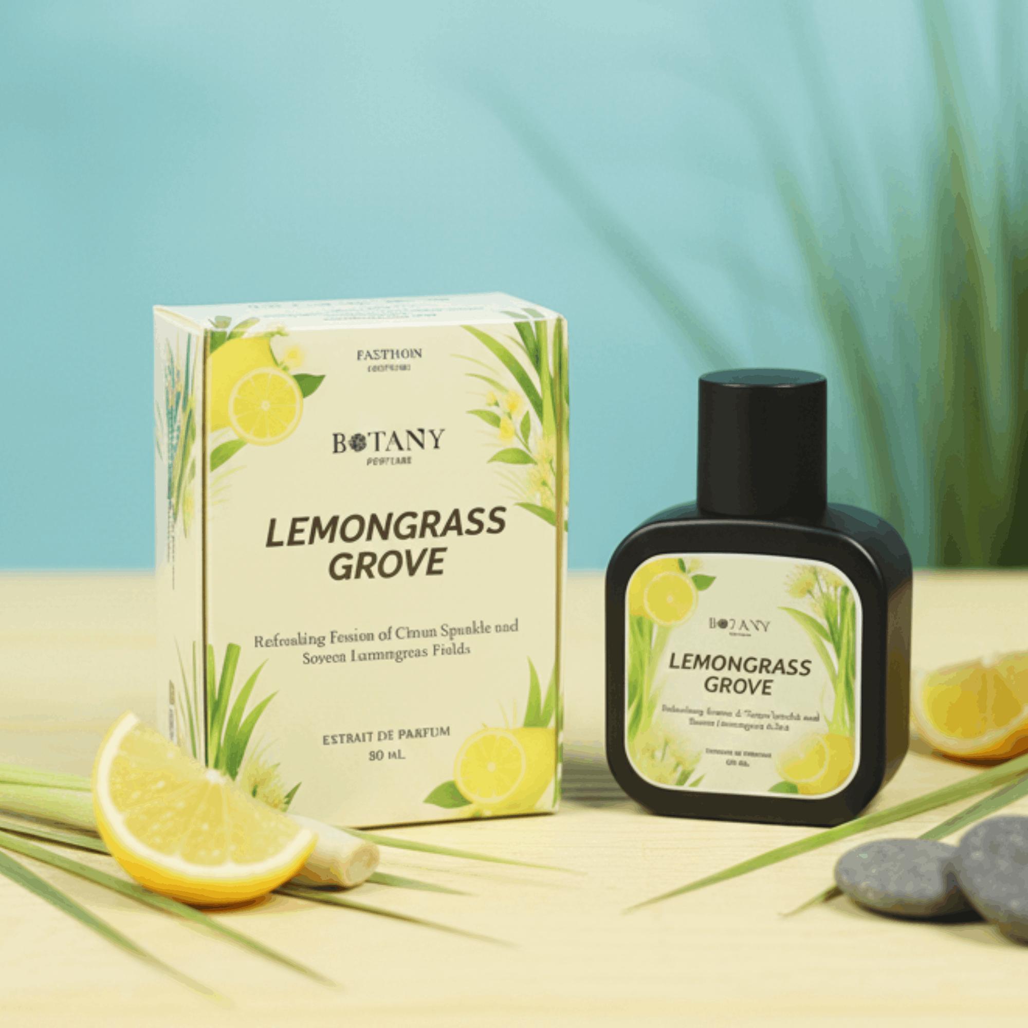 Botanical Perfume: Handcrafted Natural Fragrance – Lemongrass Grove ...