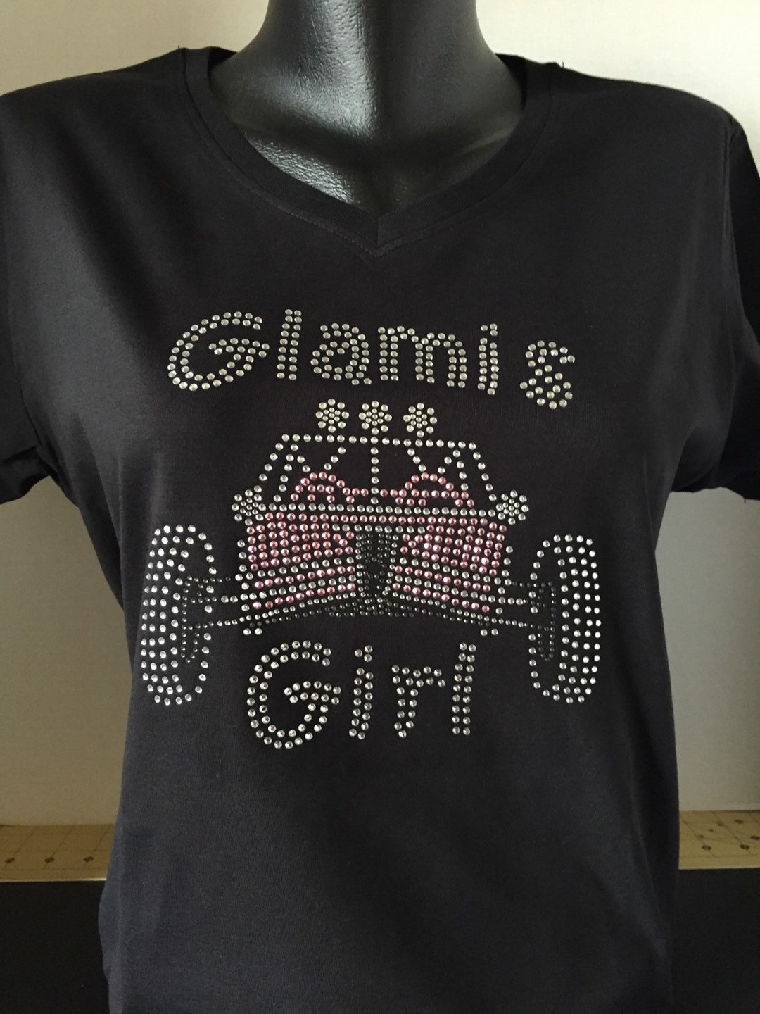 Glamis Girl Dune Buggy Bling Shirt | Customize the Stone Color - Etsy