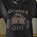 Glamis Girl Dune Buggy Bling Shirt | Customize the Stone Color - Etsy