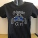 Glamis Girl Dune Buggy Bling Shirt | Customize the Stone Color - Etsy