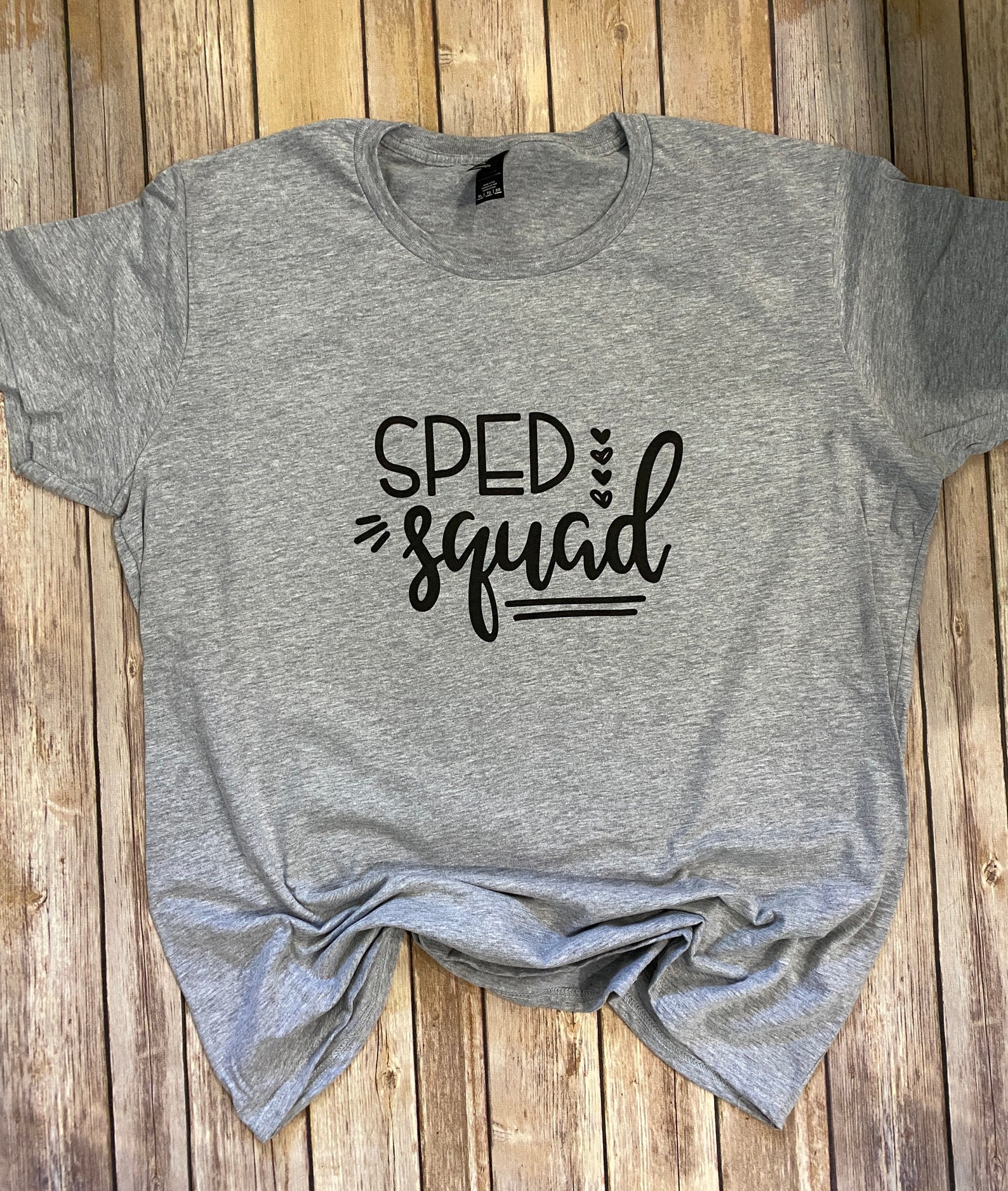 Special Ed SPED Squad Tee - Etsy
