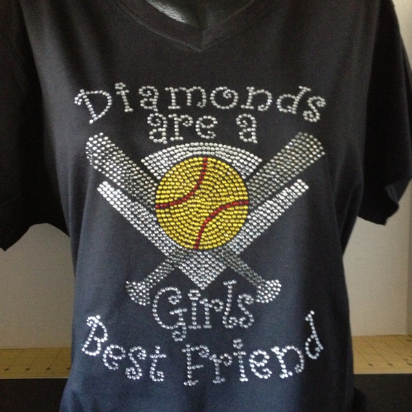 Softball Bling - Etsy