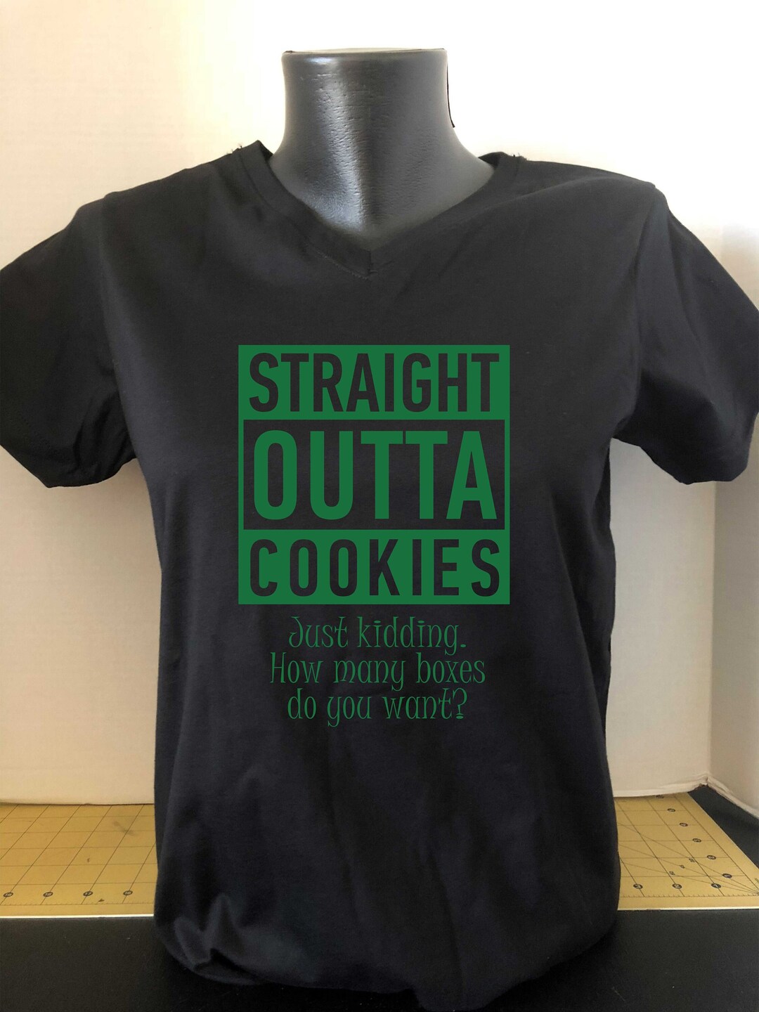 Straight Outta Cookies Tee - Girl Scouts Inspired Shirt - Etsy