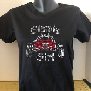 Glamis Girl Dune Buggy Bling Shirt | Customize the Stone Color - Etsy