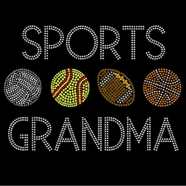 Sports Grandma - Etsy