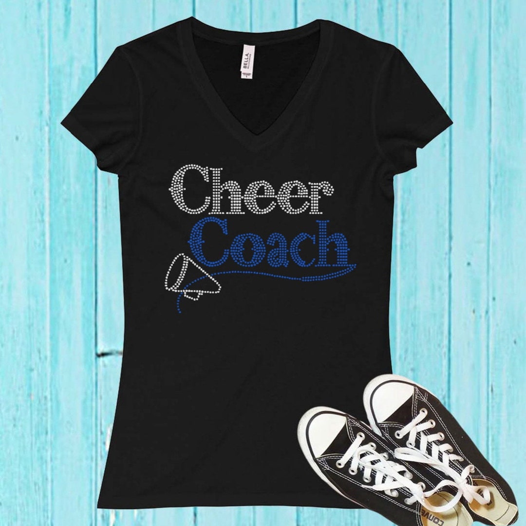 Cheer Coach (customize the Rhinestone Colors) - Etsy