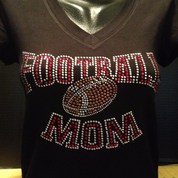 Bling Football - Etsy