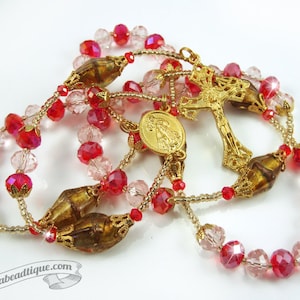 Chaplet of Divine Mercy Rosary Gold Chaplet Devotional Rosaries ...